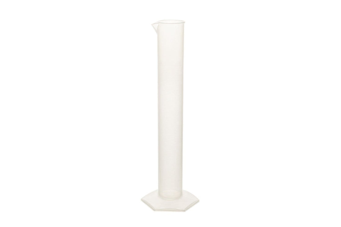 Graduated Cylinder, Hex Base, Polypropylene, 100 mL - Arbor Scientific
