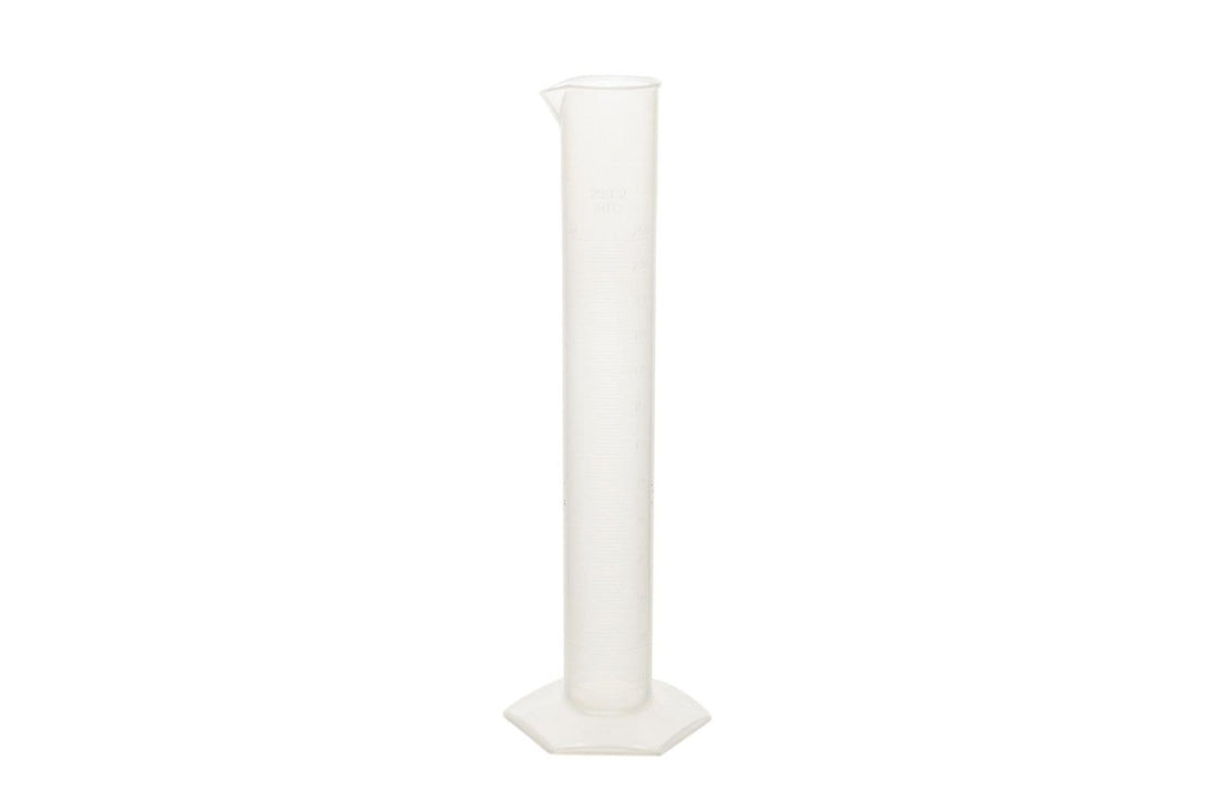 Graduated Cylinder, Hex Base, Polypropylene, 250 mL - Arbor Scientific
