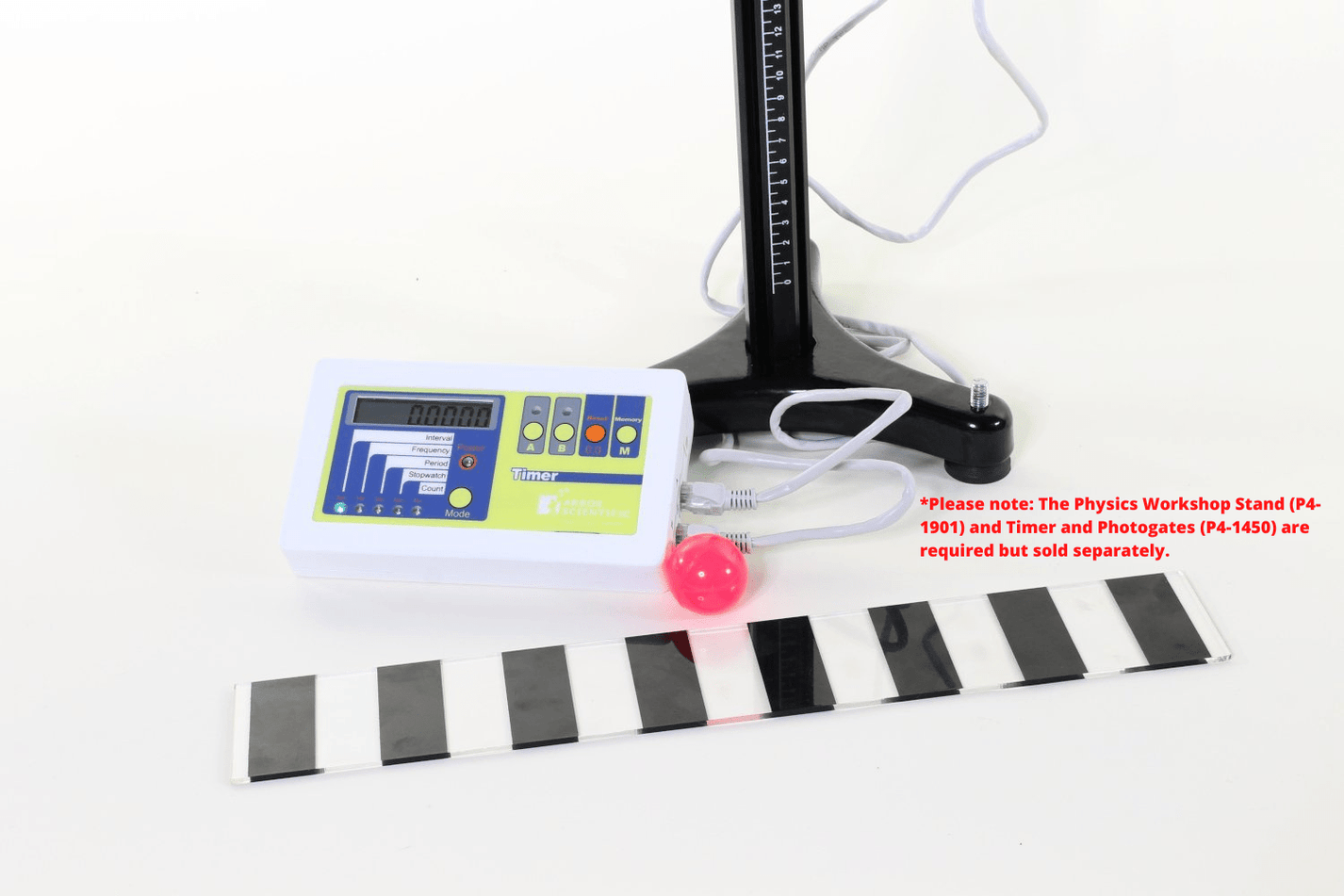 Gravity Lab, Acceleration Due to Gravity - Arbor Scientific