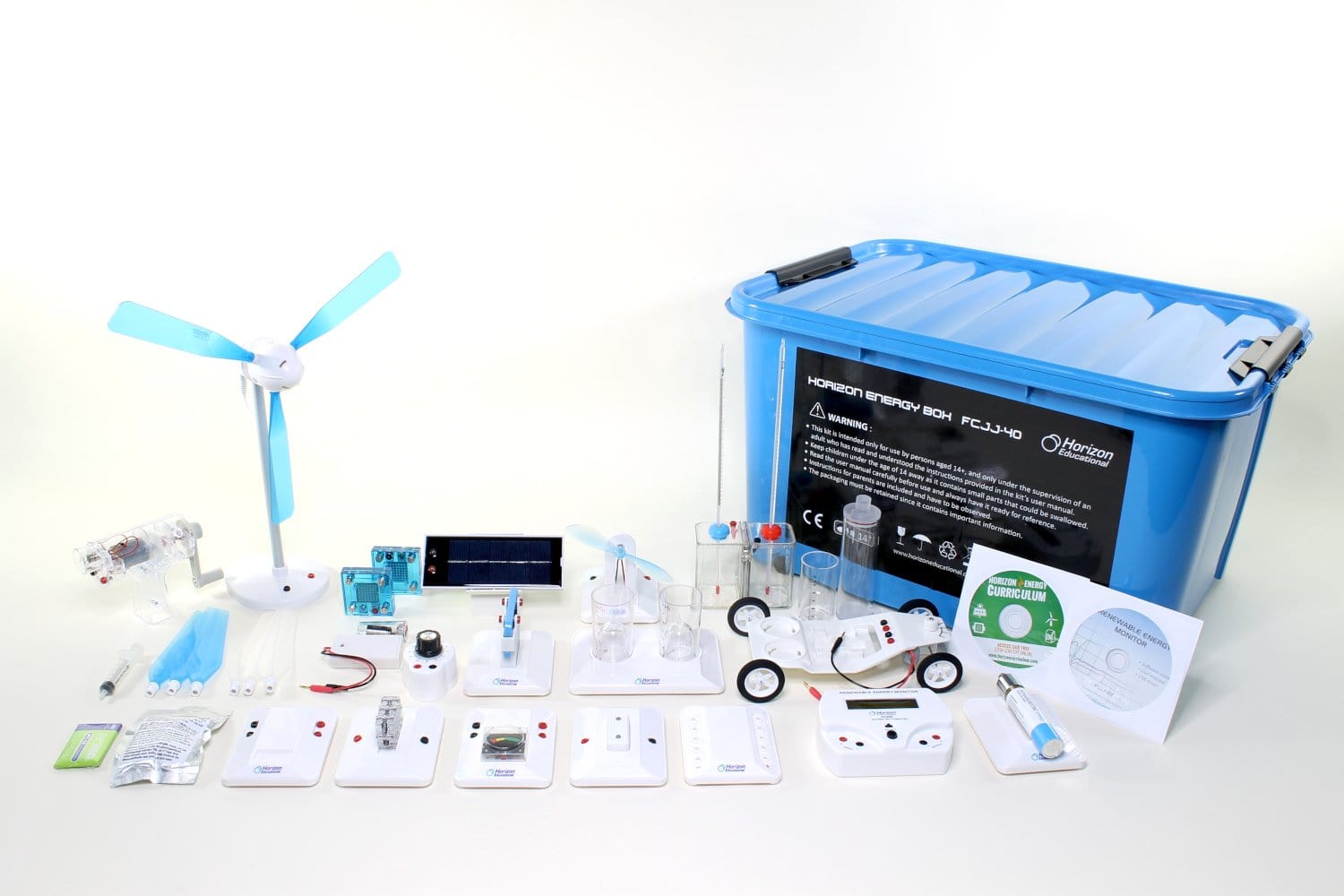 Horizon Energy Box, Renewable Energy & Wind Turbine - Arbor Scientific