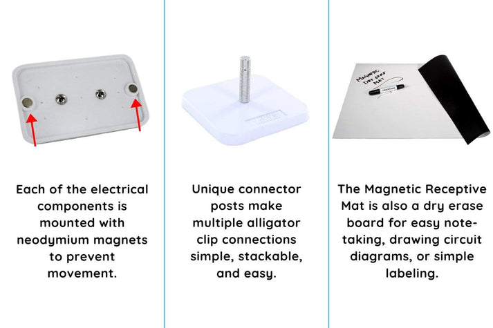 Investigating Electrical Circuits Kit - Arbor Scientific