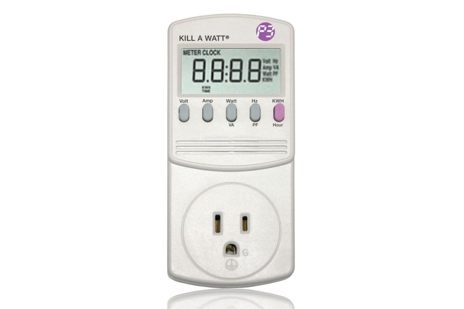 Kill A Watt Meter, Electricity Usage Monitor - Arbor Scientific