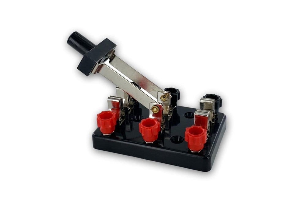 Knife Switch, Double Pole, Double Throw – Arbor Scientific