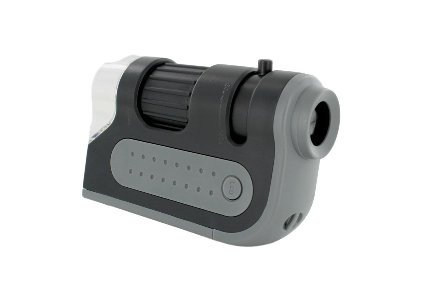 LED Lighted Pocket Microscope, 60-120x – Arbor Scientific