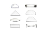 Laser Ray Box and Lenses - Geometric Optics Set - Arbor Scientific