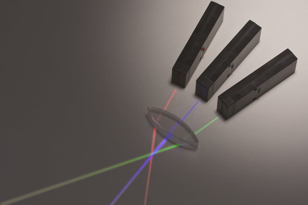 Primary Color Light Sticks, Light Blox - Arbor Scientific