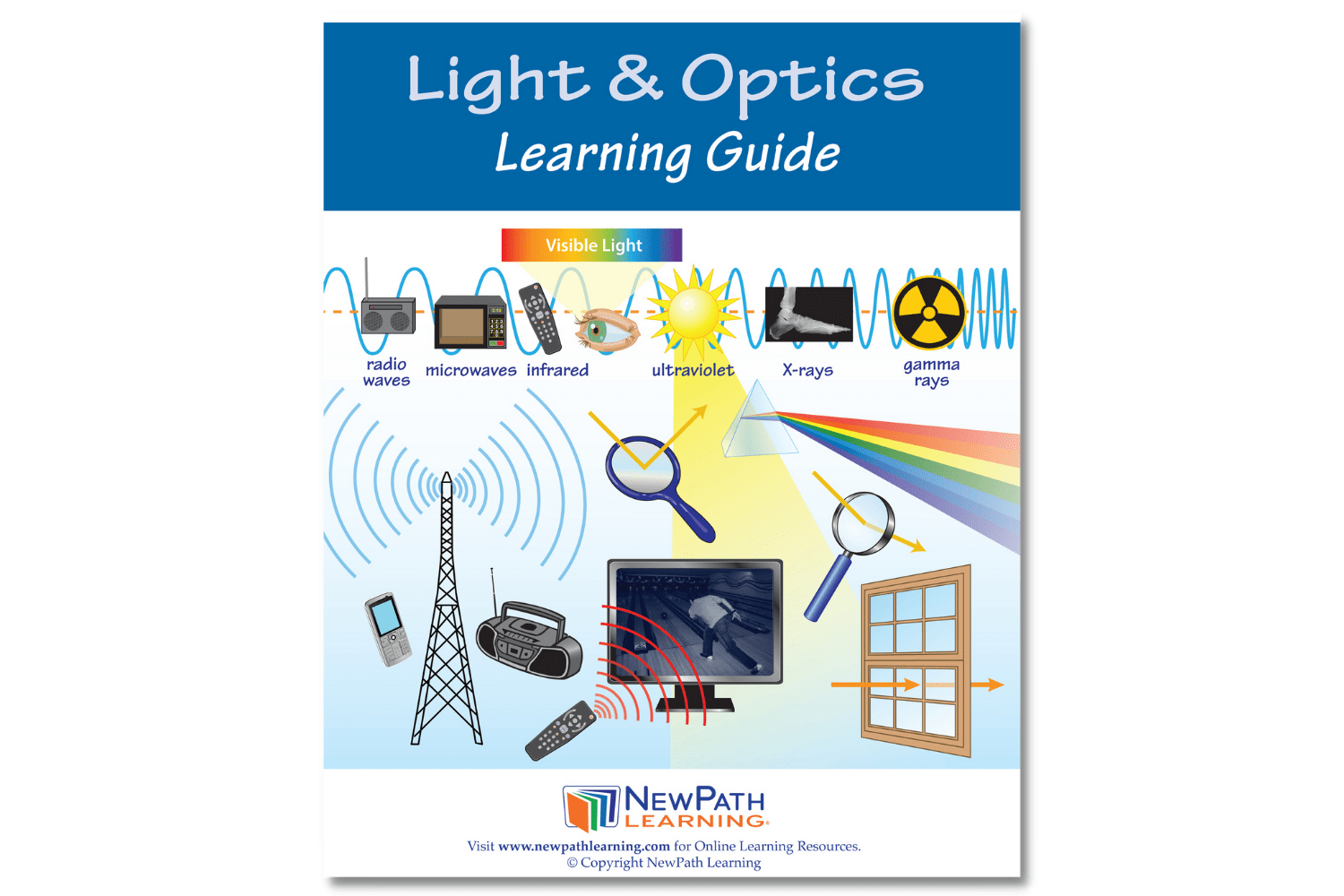 NewPath Learning Light & Optics Learning Guide - Arbor Scientific