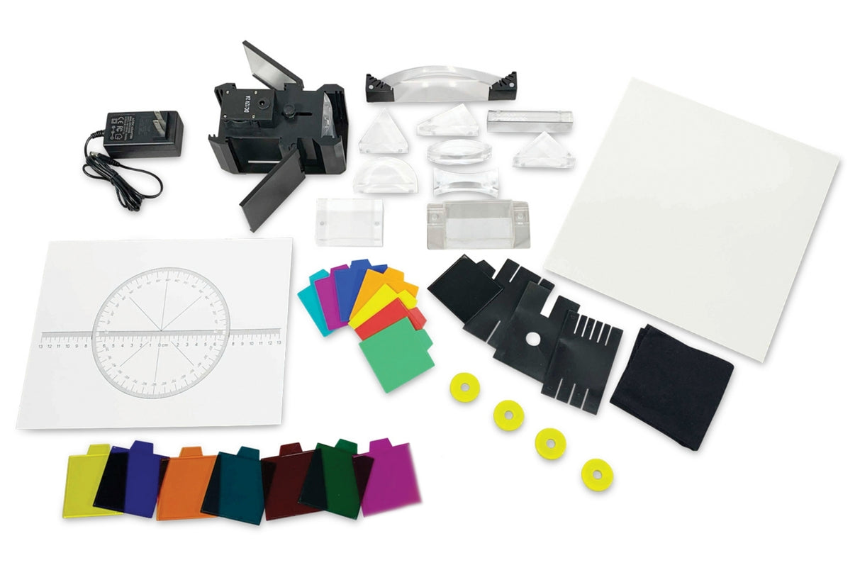 Light Box & Optical Set 2.0 – Arbor Scientific