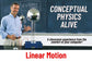 Conceptual Physics Alive: Linear Motion - Arbor Scientific