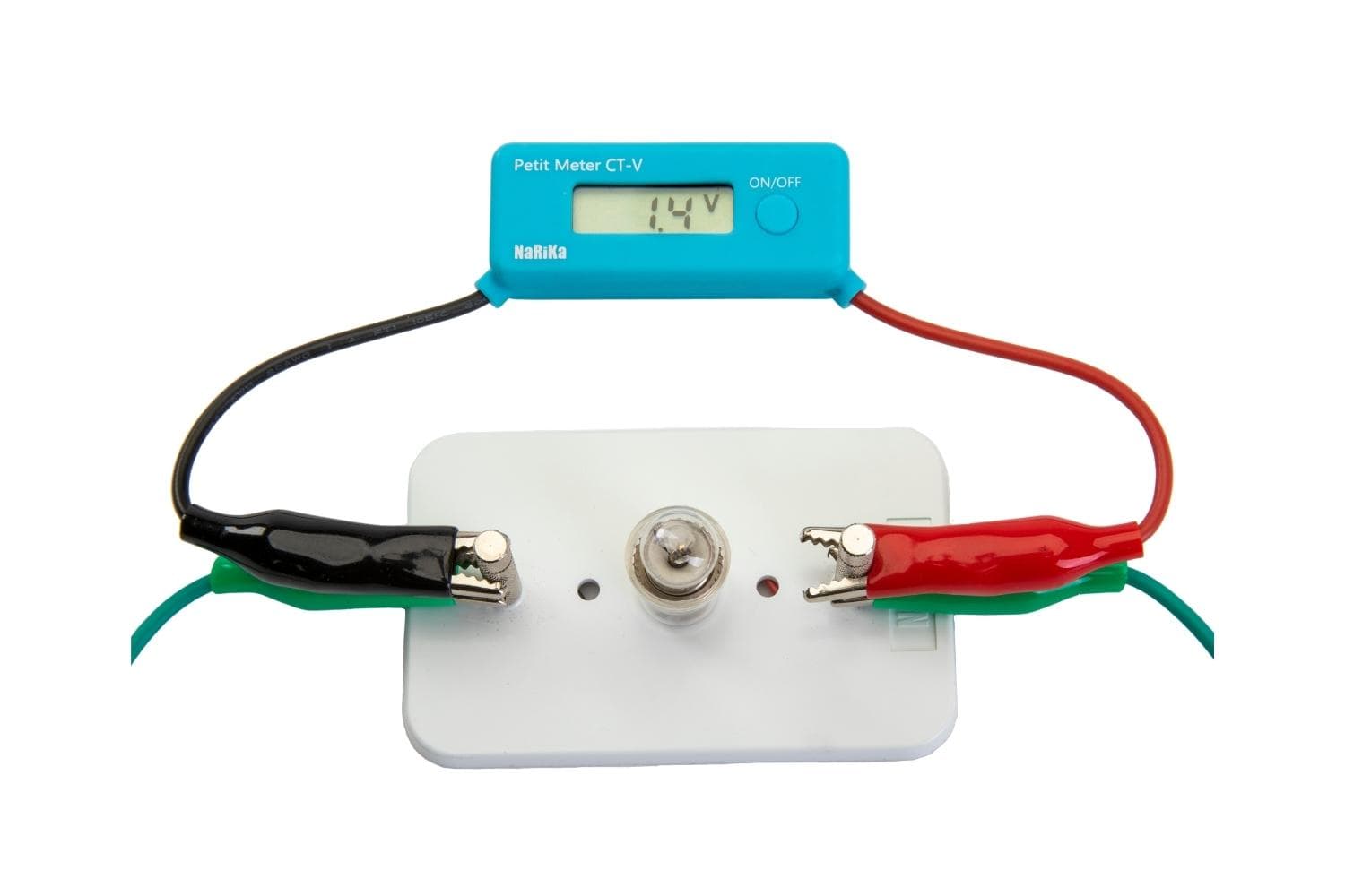 Miniature Digital Voltmeter - Arbor Scientific