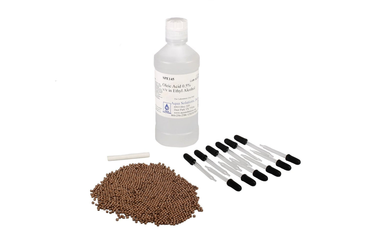 Molecular Size & Mass Kit, Single Molecule Diameter - Arbor Scientific