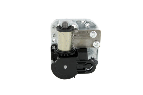 Wind-Up Music Box Mechanism with Case - Arbor Scientific