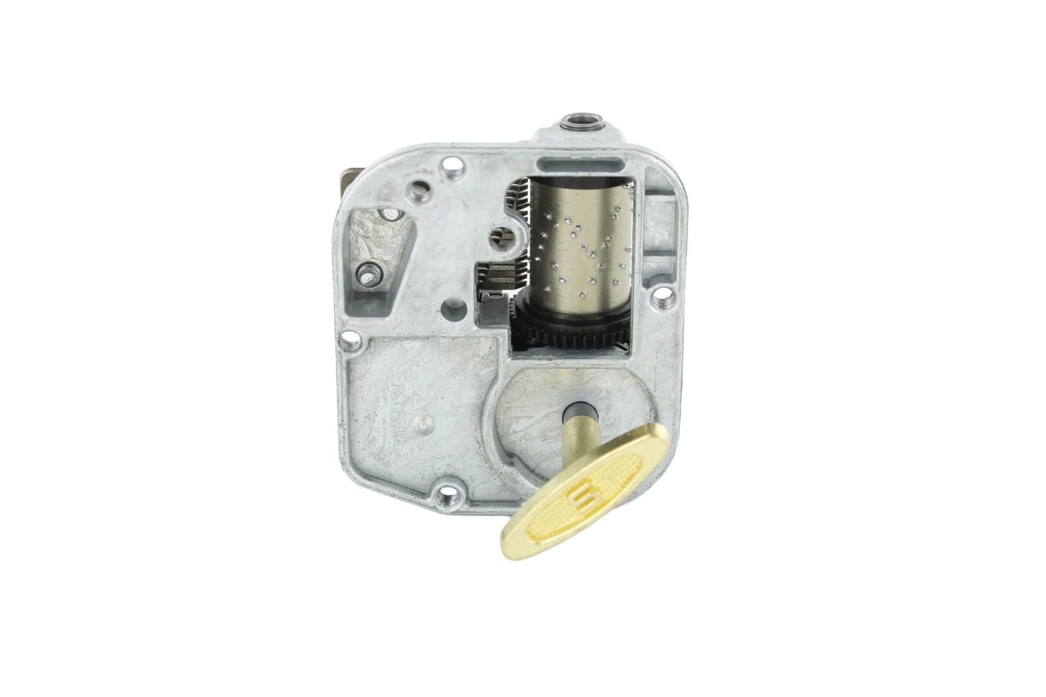 Wind-Up Music Box Mechanism with Case - Arbor Scientific