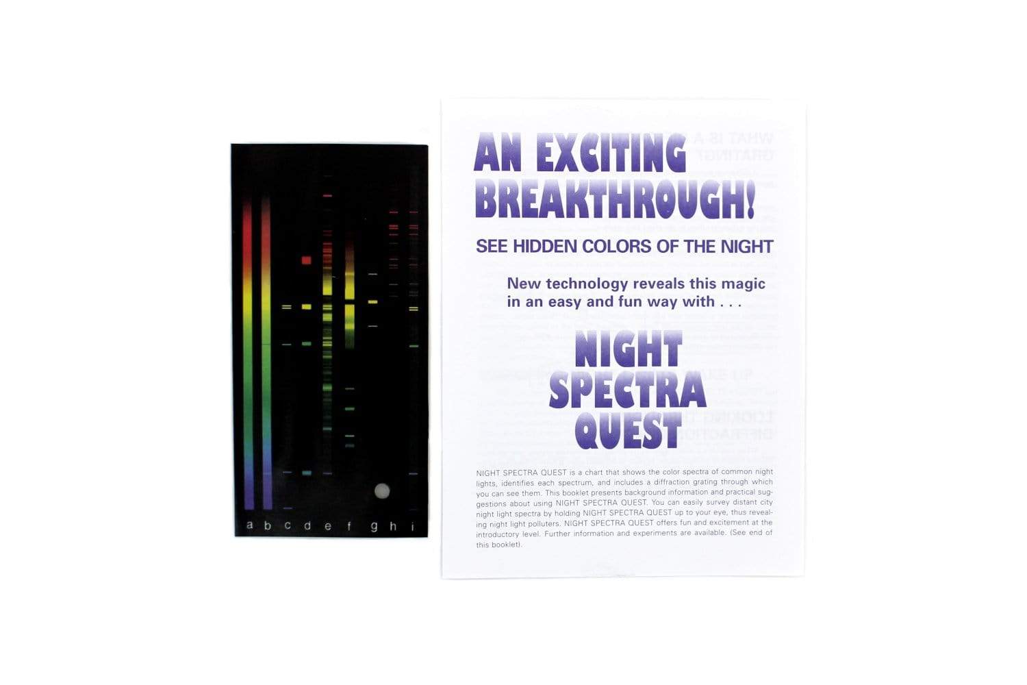 Spectroscopy – Arbor Scientific