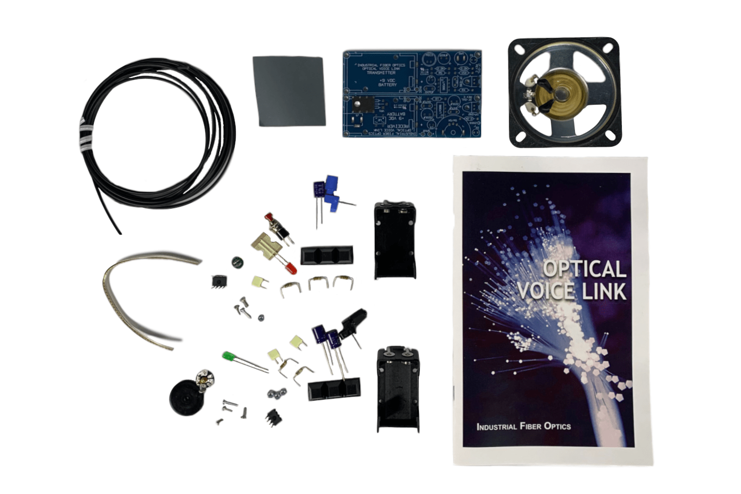 Optical Voice Link Kit - Arbor Scientific