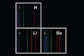 Periodic Table of Spectra Poster, Laminated - Arbor Scientific