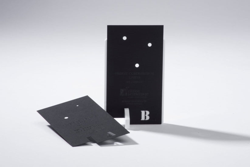 Pinhole Configuration Cards, Pair – Arbor Scientific