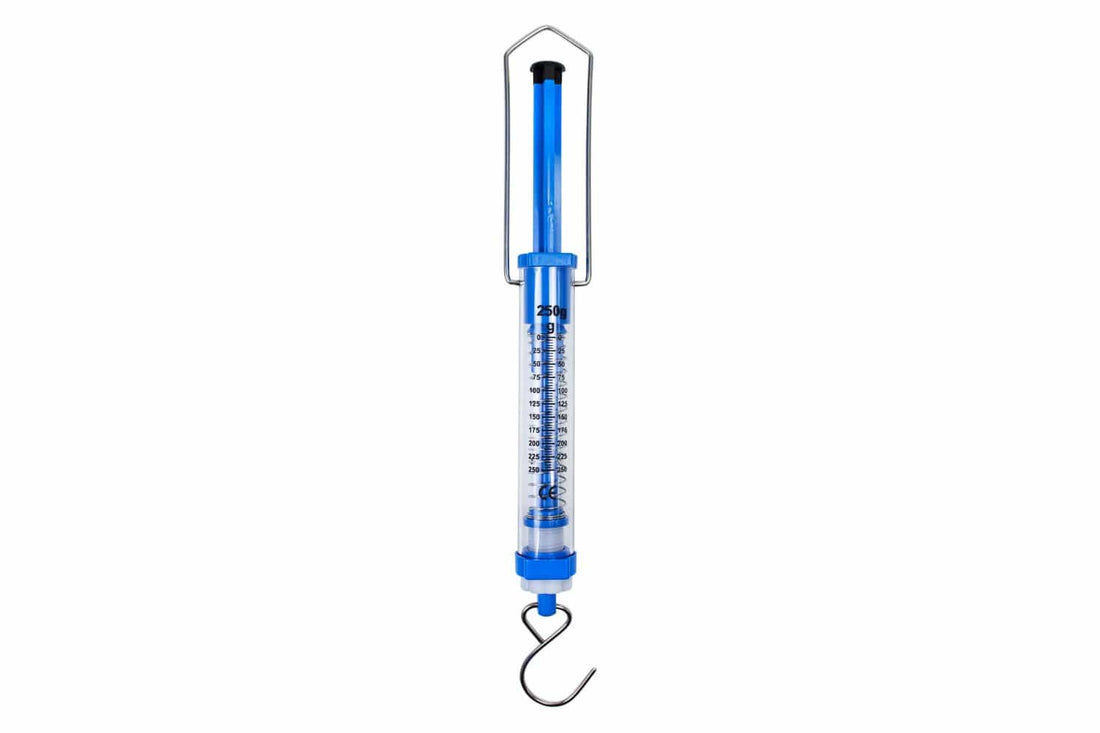 250g Push-Pull Spring Scale - Arbor Scientific