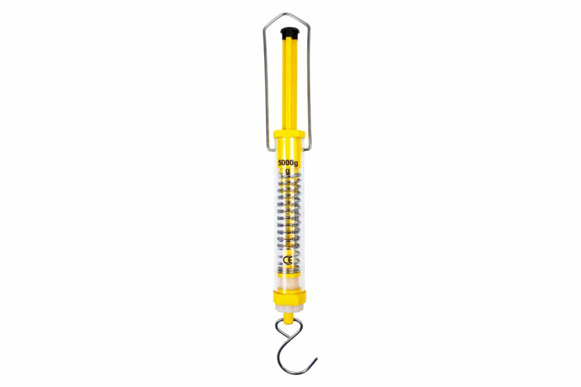 5000g Push-Pull Spring Scale – Arbor Scientific