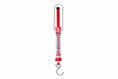 2000g Push-Pull Spring Scale, Red - Arbor Scientific