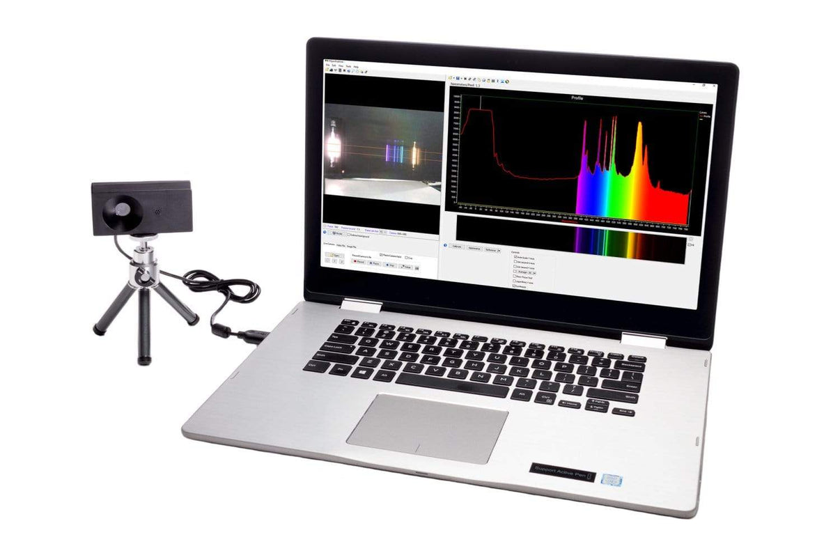 RSpec Explorer, Digital Spectrometer - Arbor Scientific