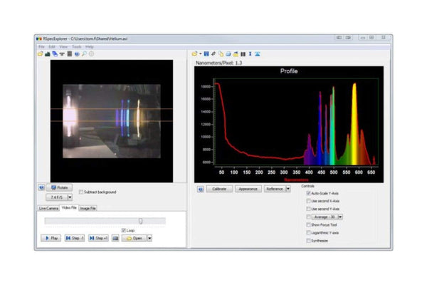 RSpec Explorer, Digital Spectrometer - Arbor Scientific