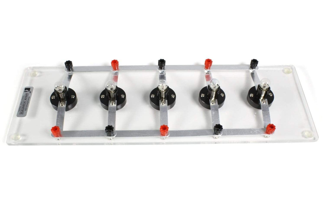 Series / Parallel Bulb Board - Arbor Scientific