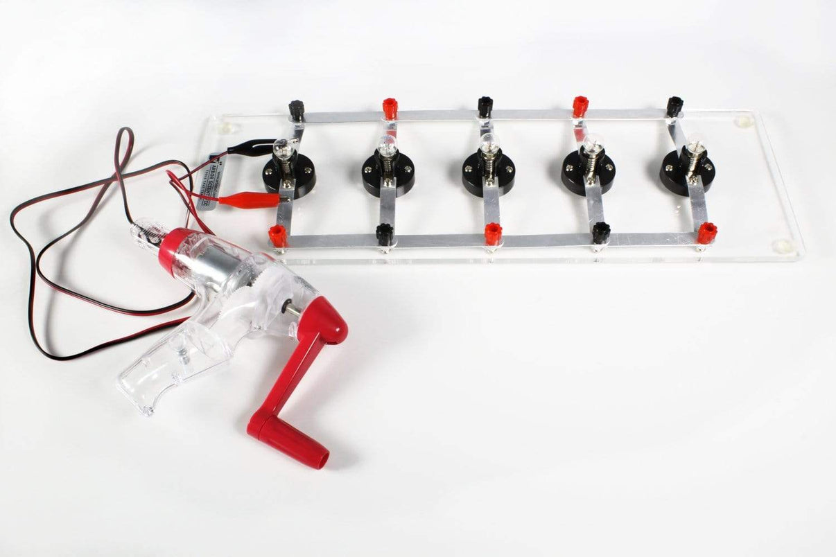 Series / Parallel Bulb Board - Arbor Scientific