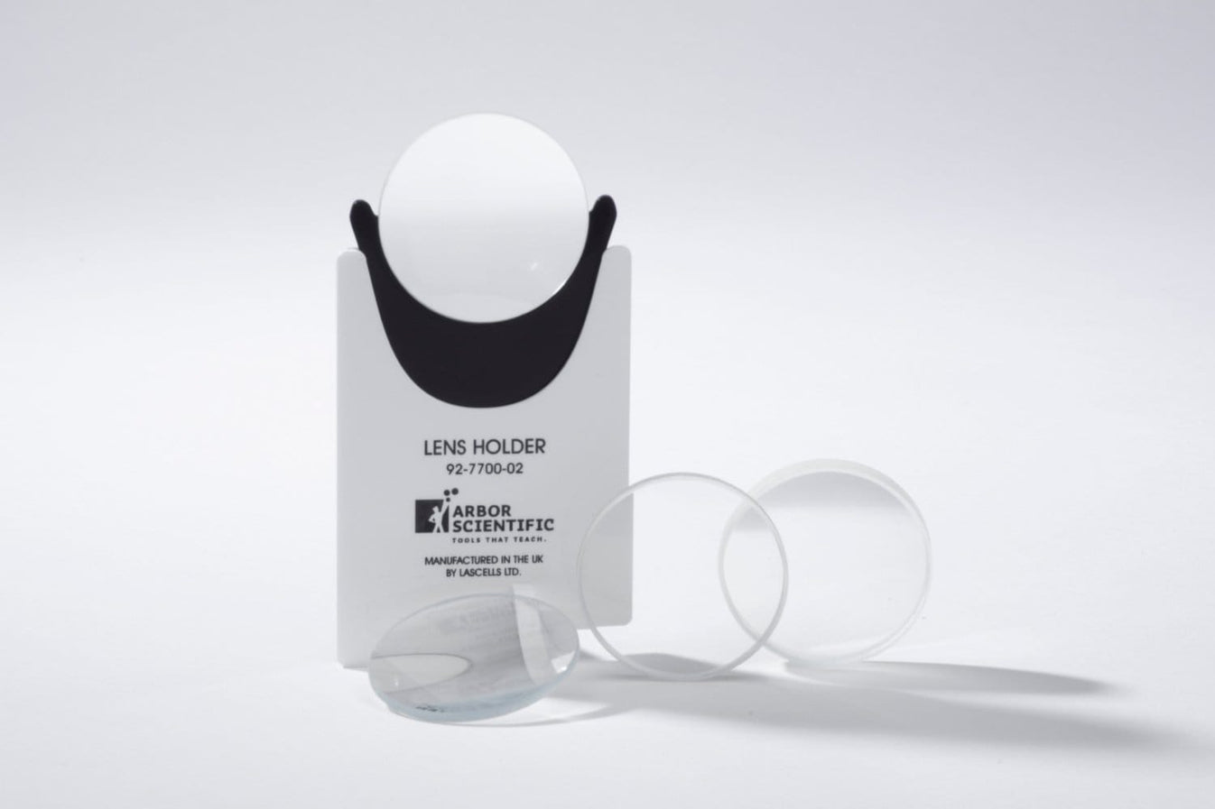 Single Lens Holder - Arbor Scientific