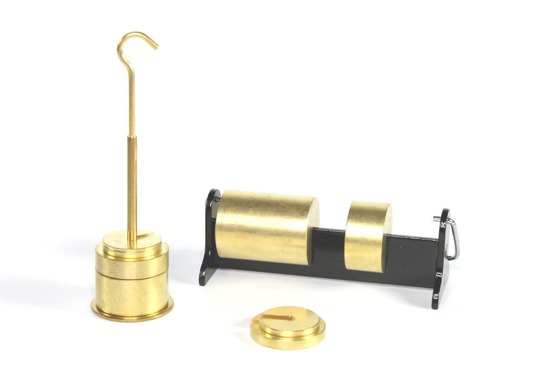 Slotted Mass Set with Weight Hanger - Arbor Scientific