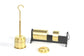 Slotted Mass Set with Weight Hanger - Arbor Scientific