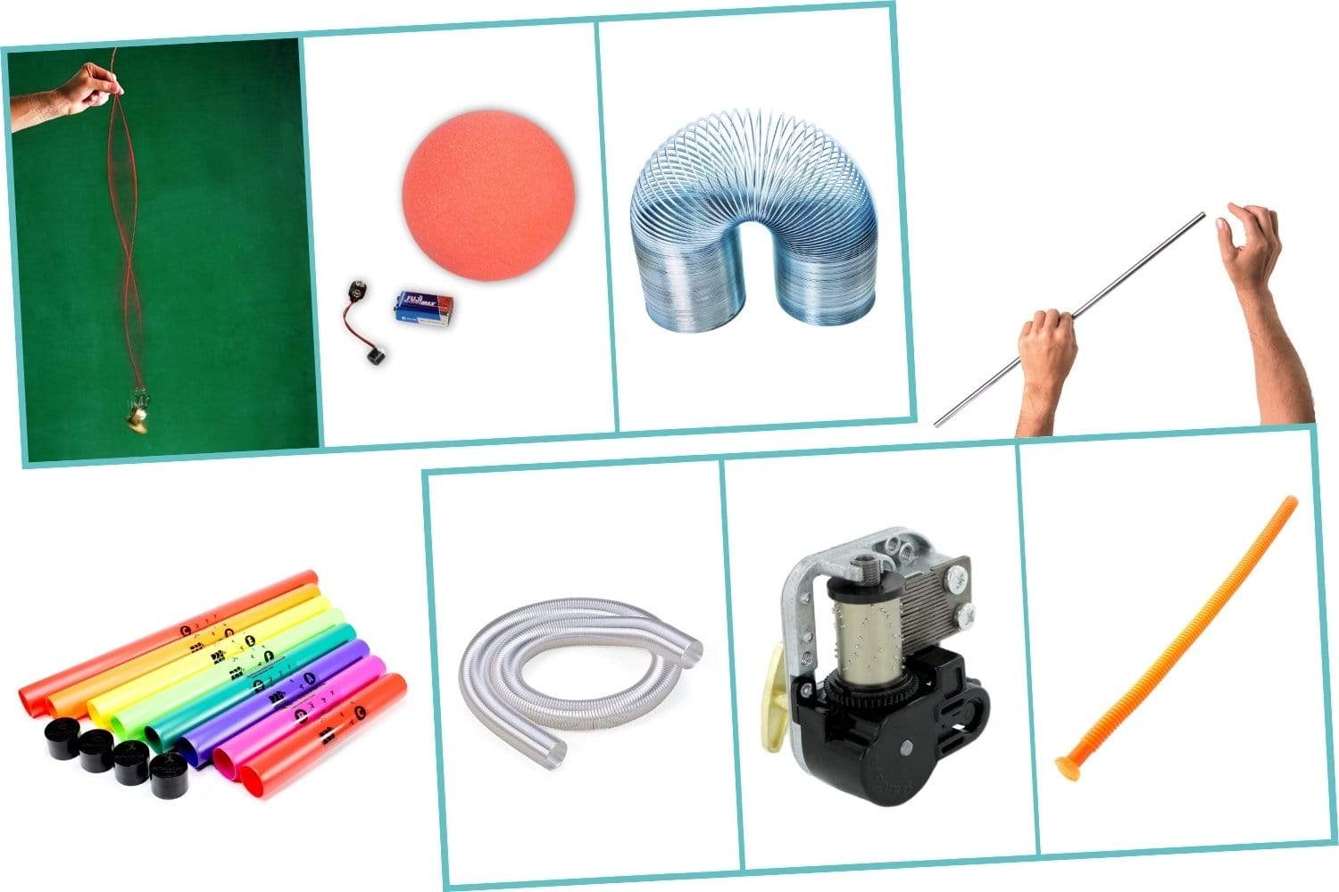 Sound and Wave Discovery Pack - Arbor Scientific