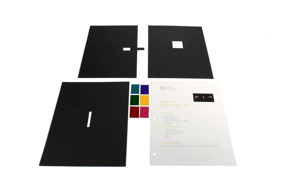 Spectroscopy – Arbor Scientific