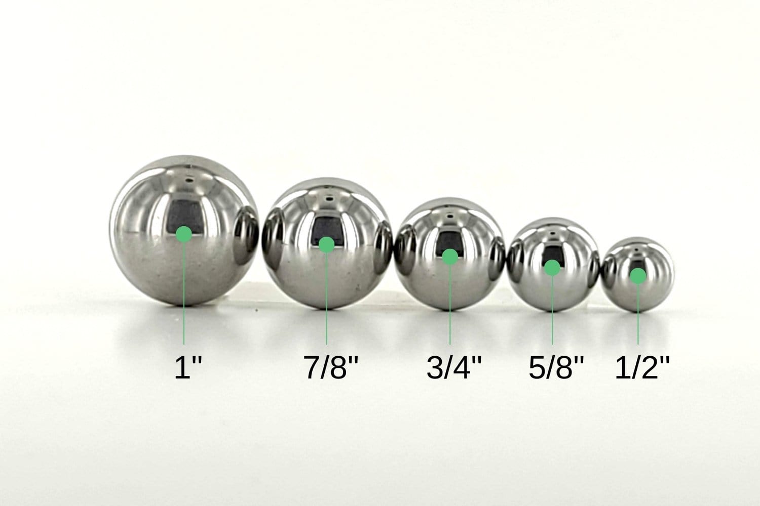 Steel Balls 5 Pack – Arbor Scientific