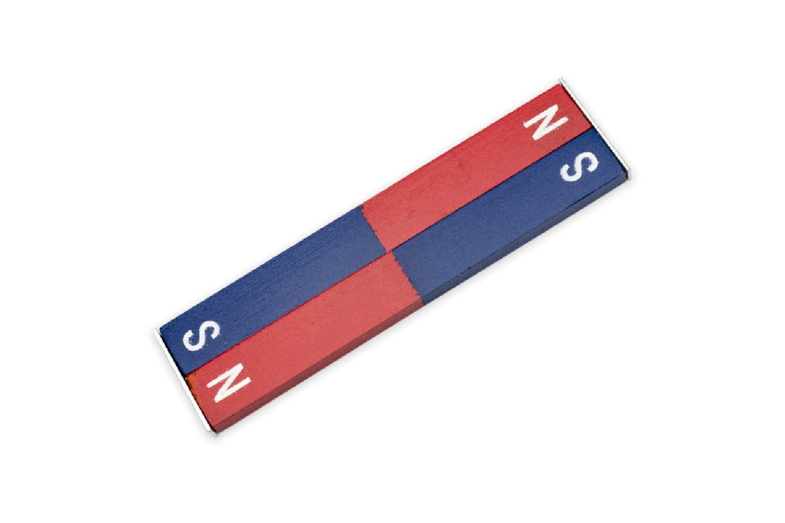 Steel Bar Magnet Pair 6" - Arbor Scientific