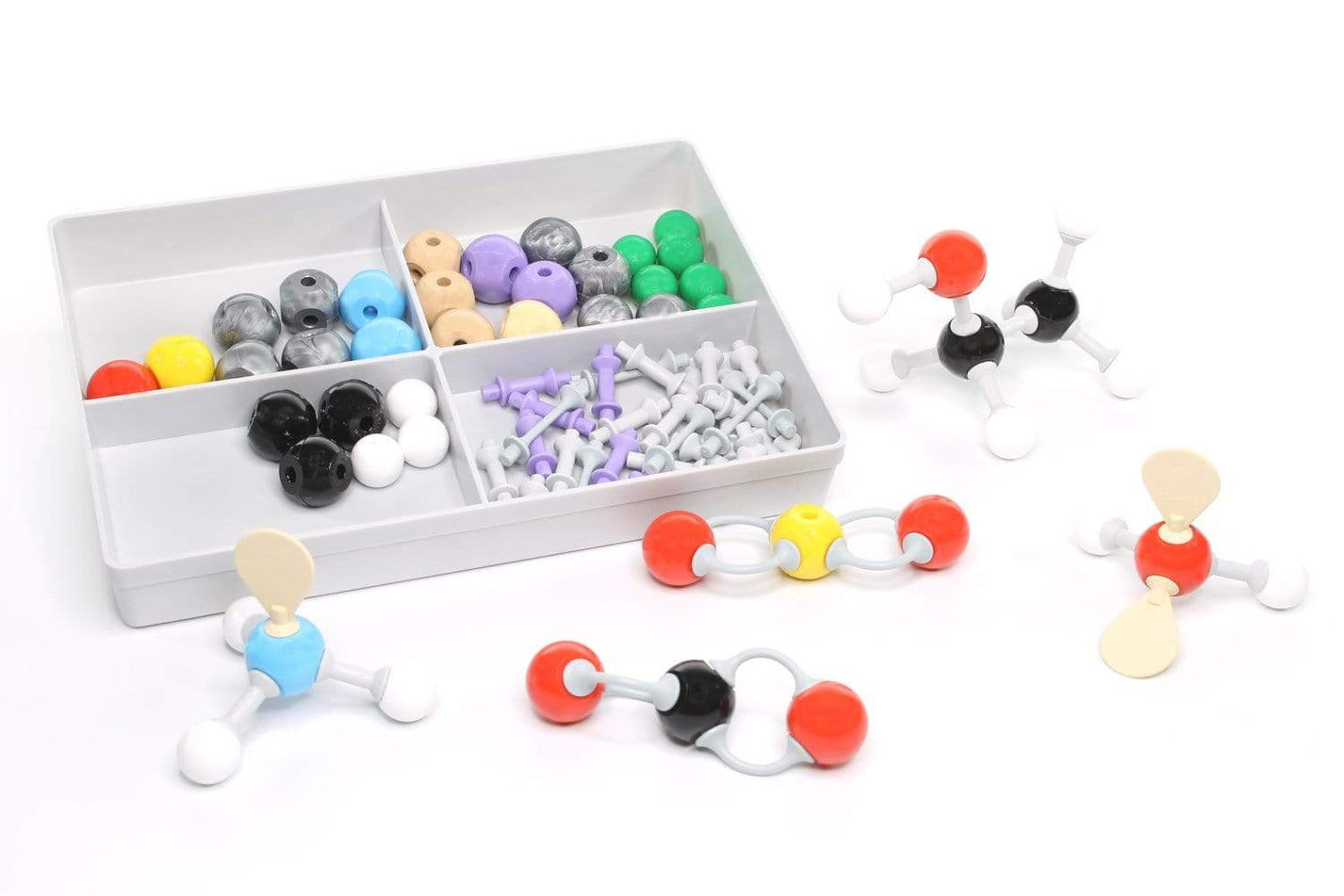 Student Molecular Modeling Kit, Molymod - Arbor Scientific