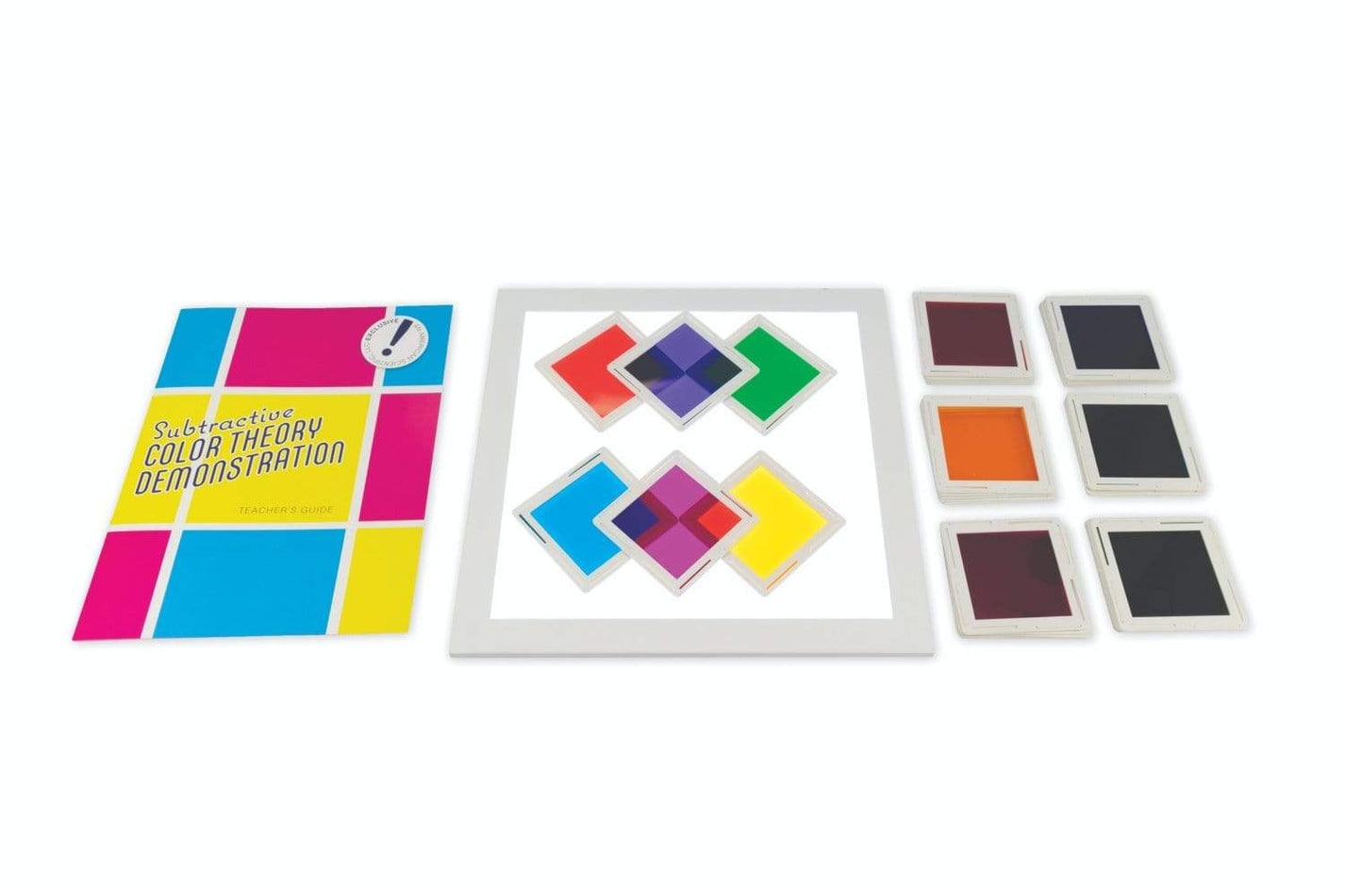 Subtractive Color Theory Demonstration – Arbor Scientific