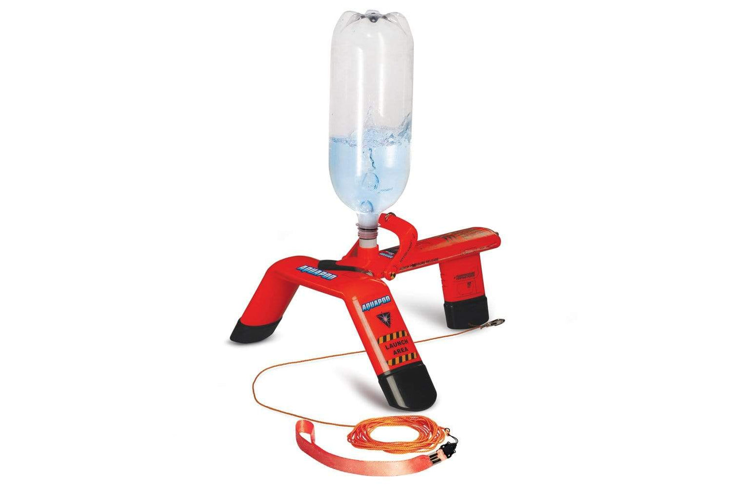 Aquapod Super Bottle Rocket Launcher, Water - Arbor Scientific