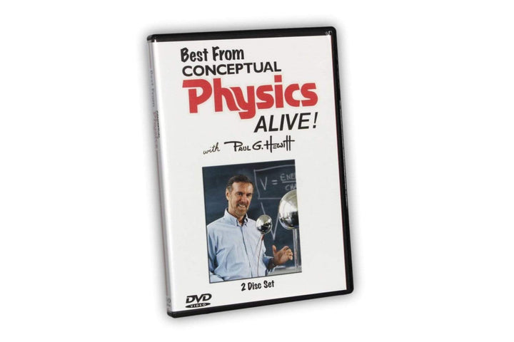 Conceptual Physics Alive! DVDs – Arbor Scientific