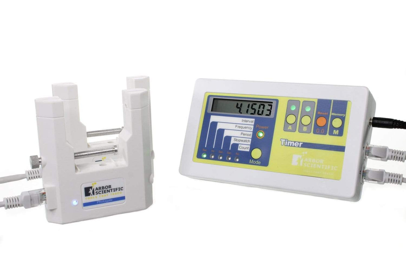 Timer and Photogates – Arbor Scientific