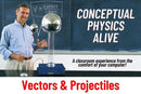 Conceptual Physics Alive: Vectors & Projectiles - Arbor Scientific
