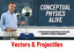 Conceptual Physics Alive: Vectors & Projectiles - Arbor Scientific