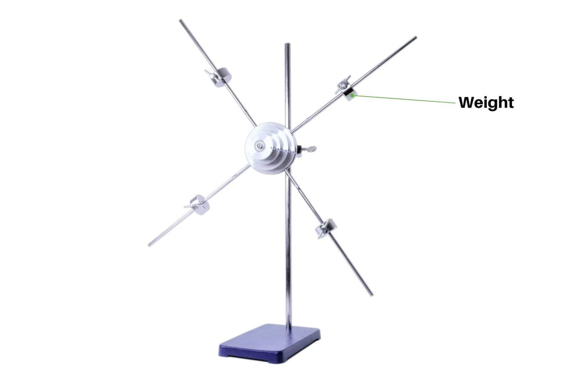 Weight for Rotational Inertia Demonstrator - Arbor Scientific