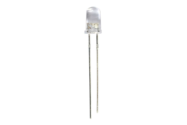 White LED, Pack of 10, 5mm Each - Arbor Scientific