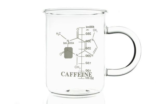 400ml Caffeine Beaker Mug - Arbor Scientific