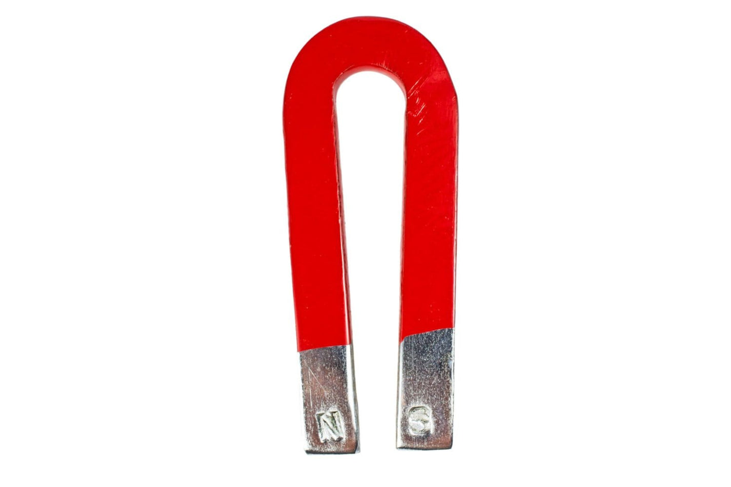 Steel Horseshoe Magnet with Keeper - Arbor Scientific