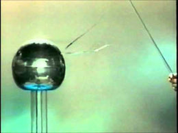 Flying Ball and Silver Snake, Electrostatics - Arbor Scientific