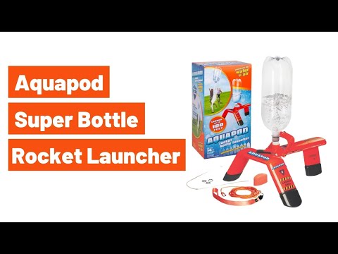 Aquapod Super Bottle Rocket Launcher, Water - Arbor Scientific
