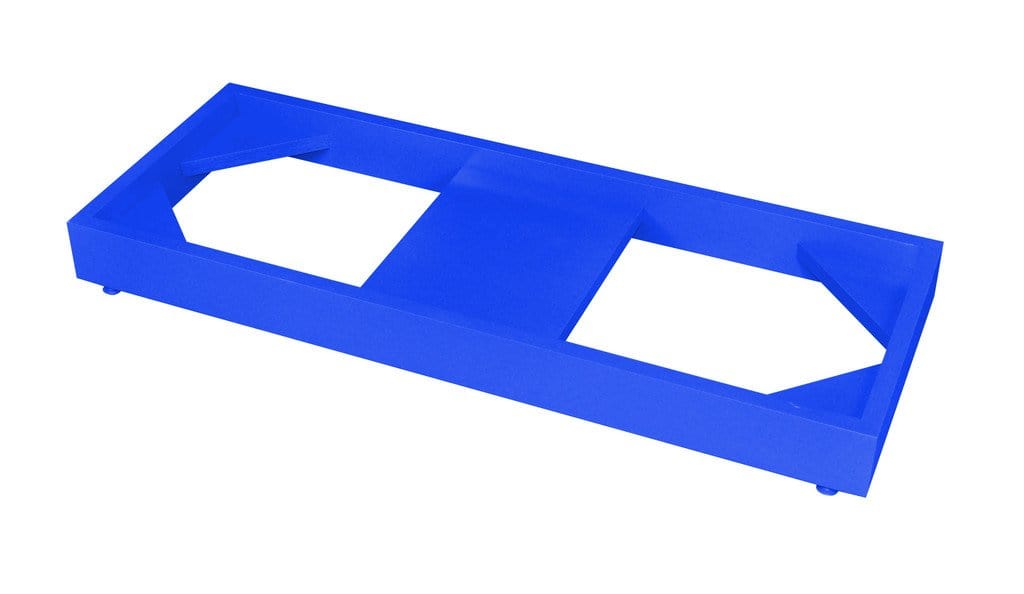 Stak-a-Cab Floor Stand Blue – Arbor Scientific