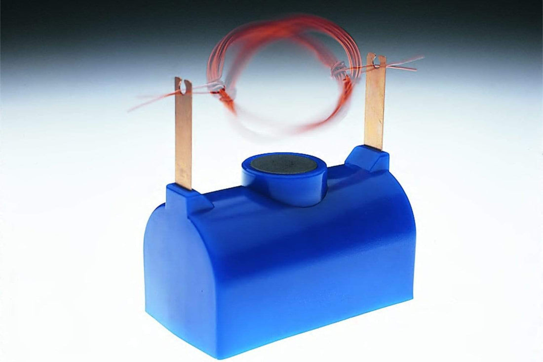 World's Simplest Motor, Electricity and Magnetism - Arbor Scientific